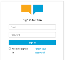 Getting Started With myFolio